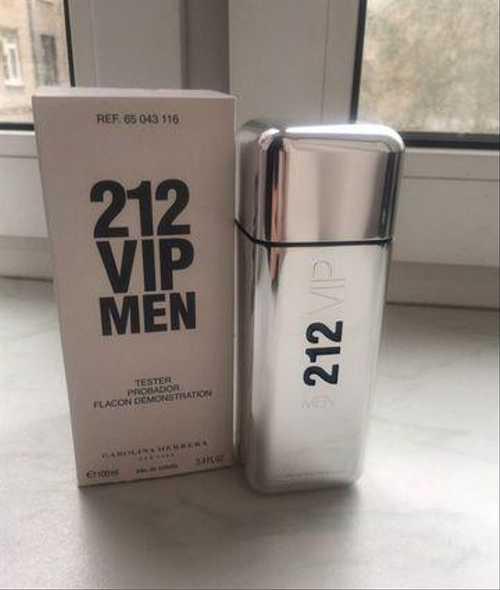 Carolina herrera 212 VIP MEN 100ml