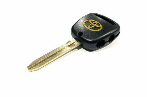 Ключ Toyota 2 боковые кнопки
