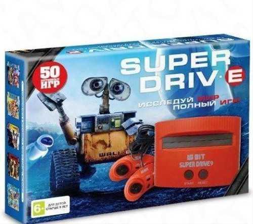 Приставка Sega (Сега) Super Drive Wall-E (50-in-1)