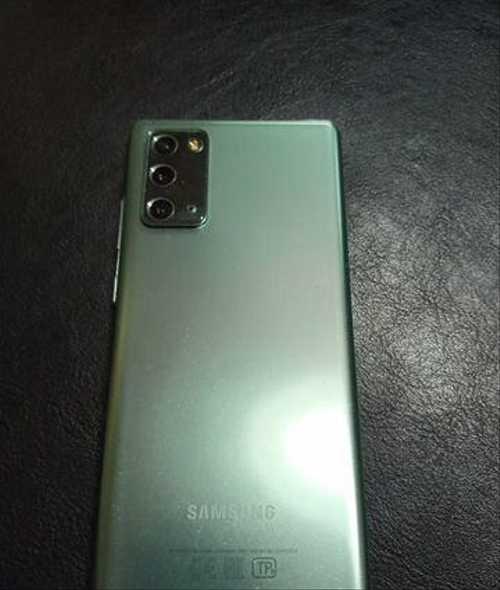 Samsung galaxy note 20 256 gb