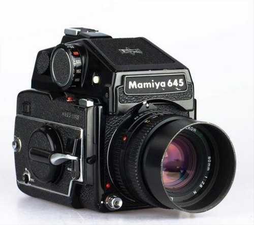 Mamiya M645 1000s+80mm f/2.8 Mamiya-Sekor C