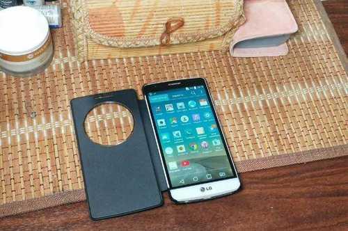 LG G3 S dual SIM LTE с чехлом