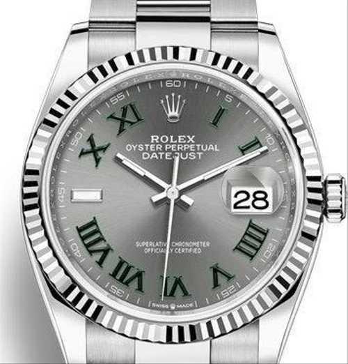 Часы Rolex DateJust Wimbledon 126234