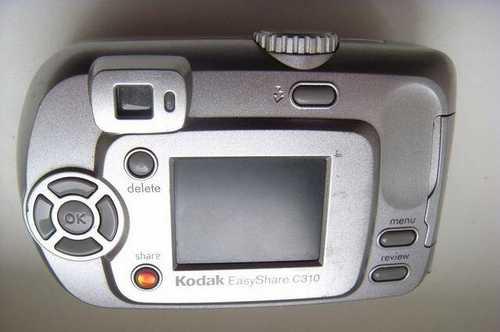 Фотоаппарат Kodak EasyShare C310