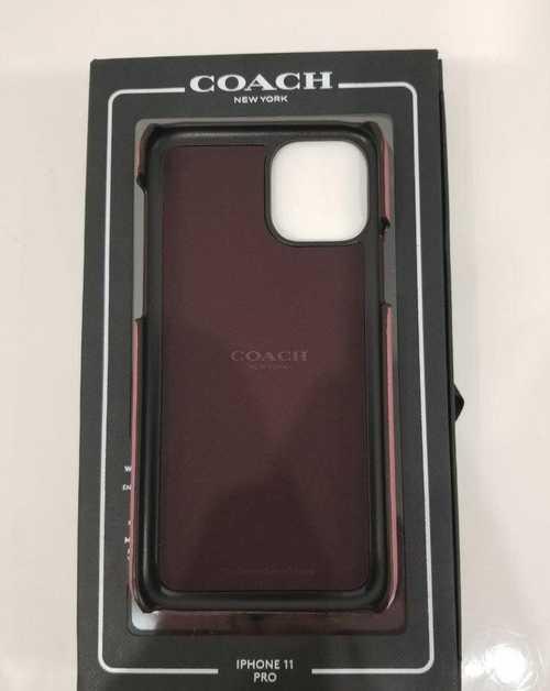 Чехол Coach Apple iPhone 11 Pro