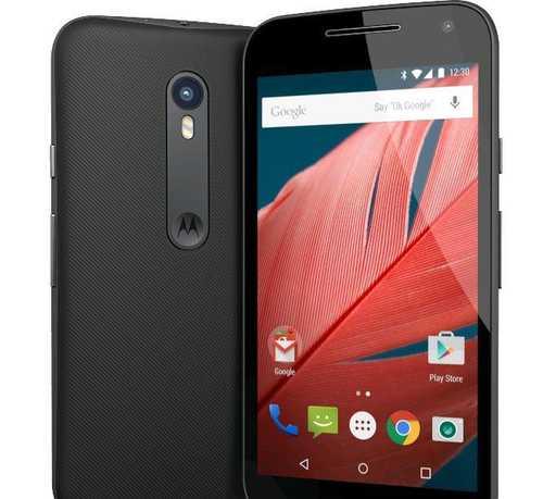 Motorola Moto G3 Xt1541 (не включается)