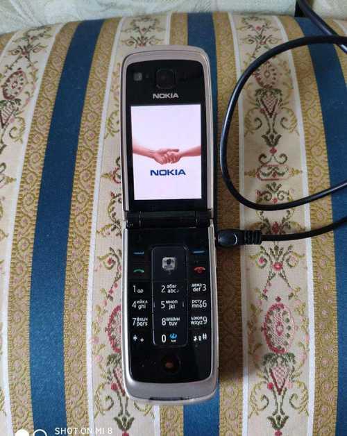 Телефон Nokia 6600 fold