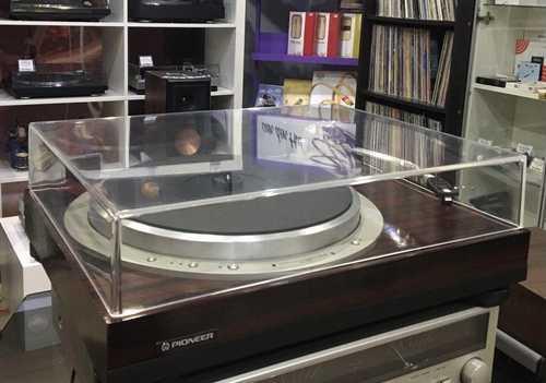 Виниловый проигрыватель Pioneer PL-30L, винтаж