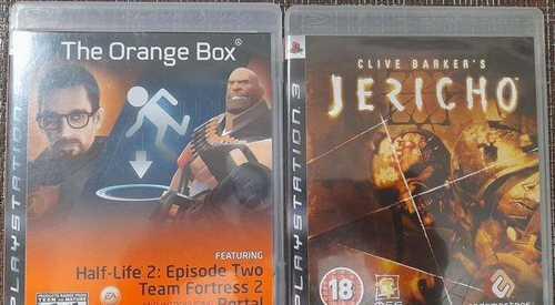 The Orange box ps3, Jericho ps3