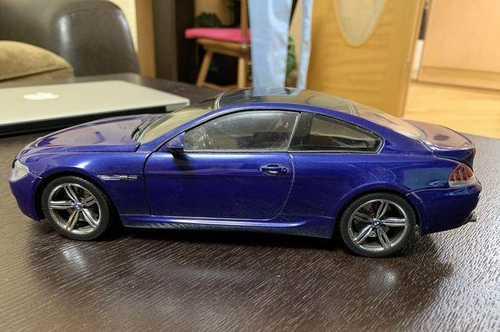 BMW M6 kyosho 1:18