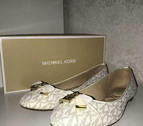 Балетки michael kors новые