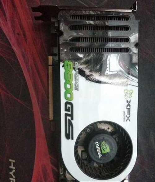 Видеокарта nvidia GeForce GTS8800 320Mb gddr3 320B