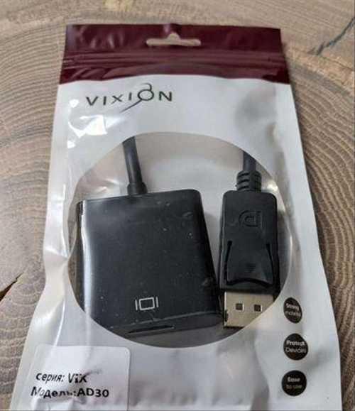 Переходник DisplayPort-Hdmi / Vixion AD30