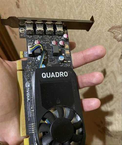 Видеокарта nvidia quadro p620