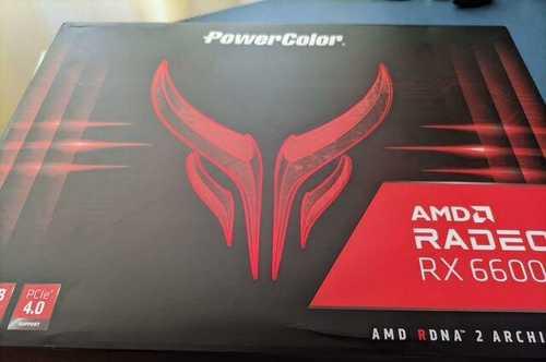 PowerColor Radeon RX 6600 XT Red Devil обмен