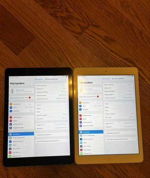 iPad Air WiFi 16gb A1474 2шт