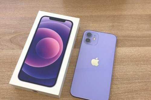 iPhone 12 Purple 64Gb идеал