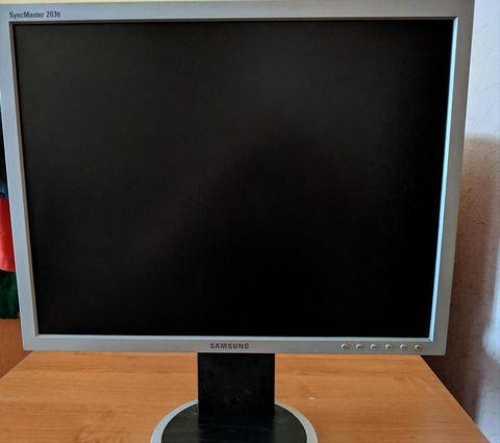 Монитор Samsung 203b. 20 дюймов