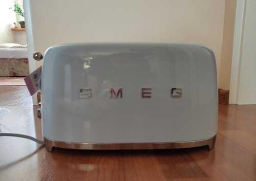 Тостер smeg TSF02pbeu