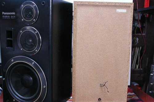 Колонки муз центра Panasonic 3 way speaker system