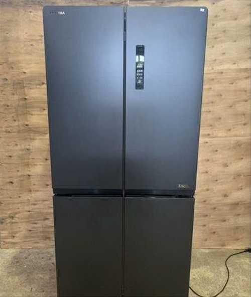 Новый холодильник toshiba