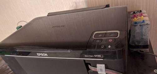 Принтер струйный Epson SX 130