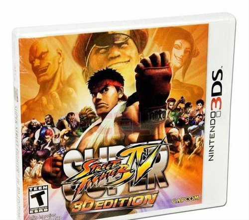 Nintendo 3DS Super Street Fighter