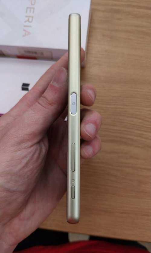 Xperia X Performance Dual Lime Gold