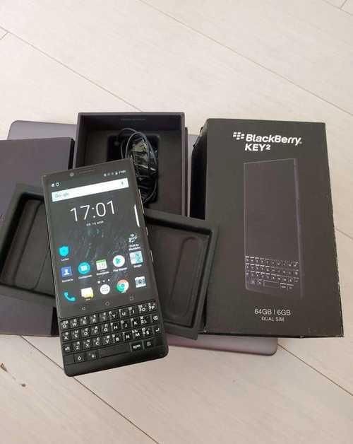 BlackBerry Key2 2 sim