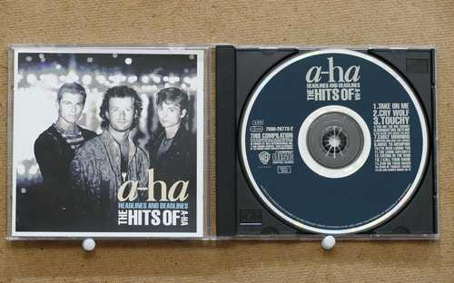 CD A-HA & Morten Harket одним лотом