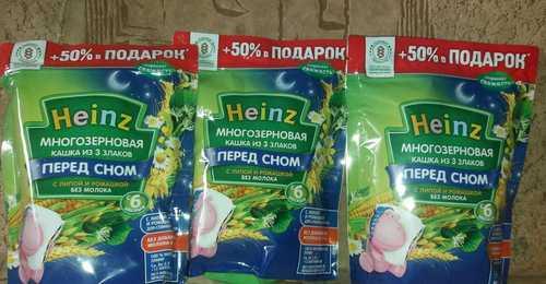 Каша Heinz безмолочная по 300гр