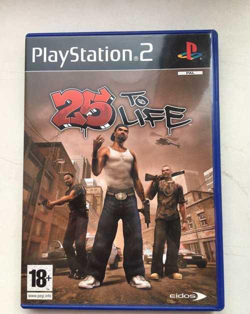 25 To Life PlayStation 2