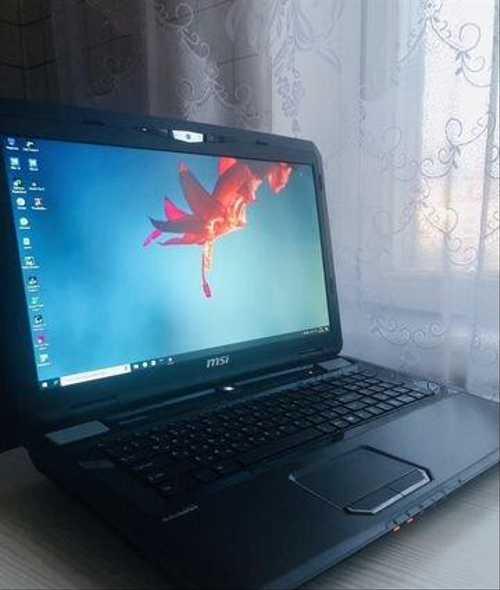 Игровой ноутбук MSI GT70, GTX 980m