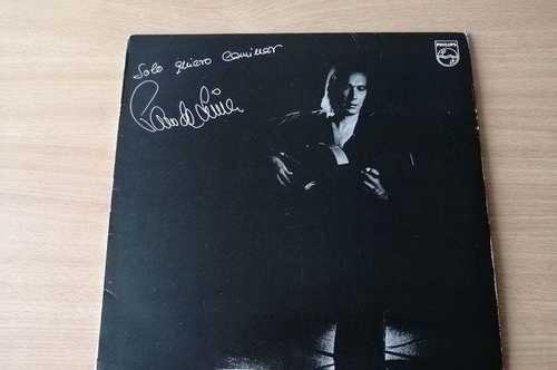 LP Paco De Lucia "Solo Quiero Caminar" (1981)