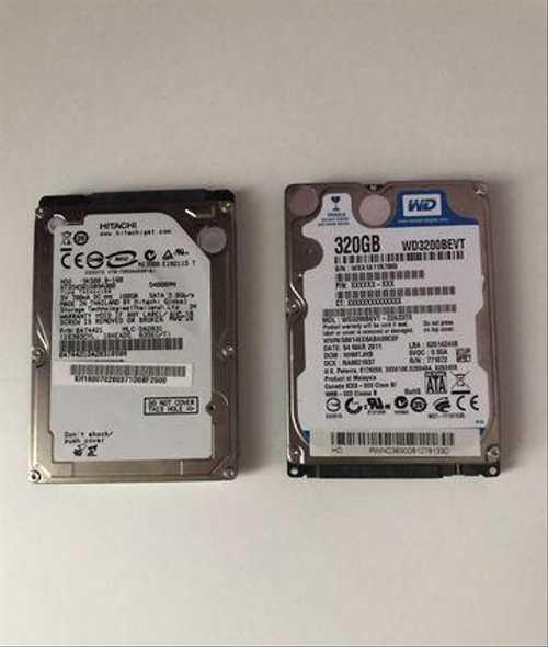 Hdd 2.5 320+160gb