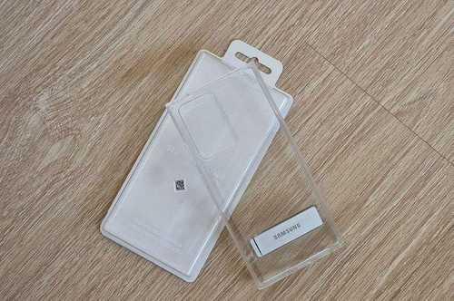 Samsung galaxy Note 20 ultra Clear Standing Cover