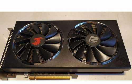 Видеокарта power color rx 5700 8g PowerColor