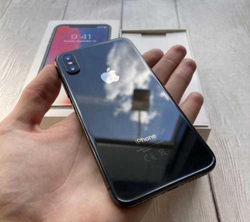 iPhone Х 64GB Space Gray Ростест
