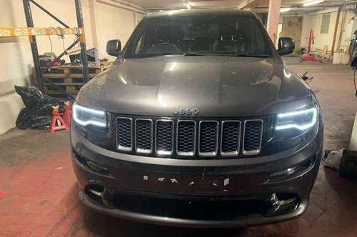 Разборка jeep grand cherokee WK2 6.4L SRT 2017 бу