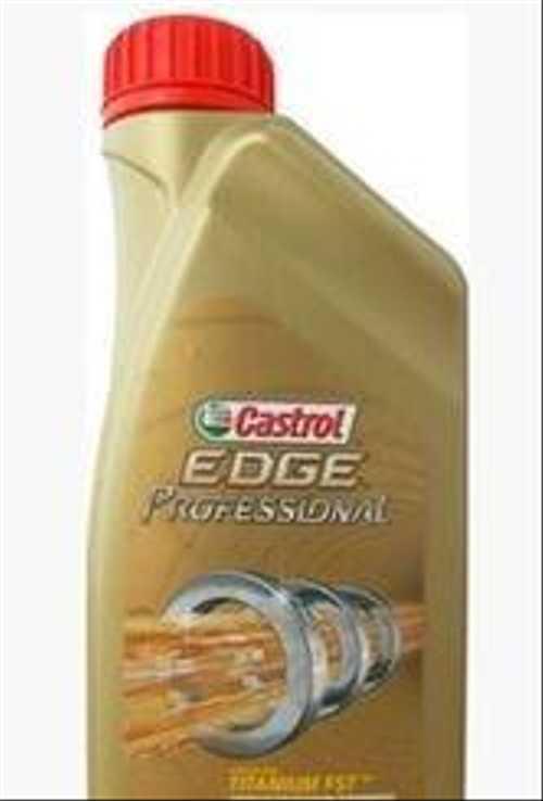 Масло Castrol edge OE titanium FST 5w40