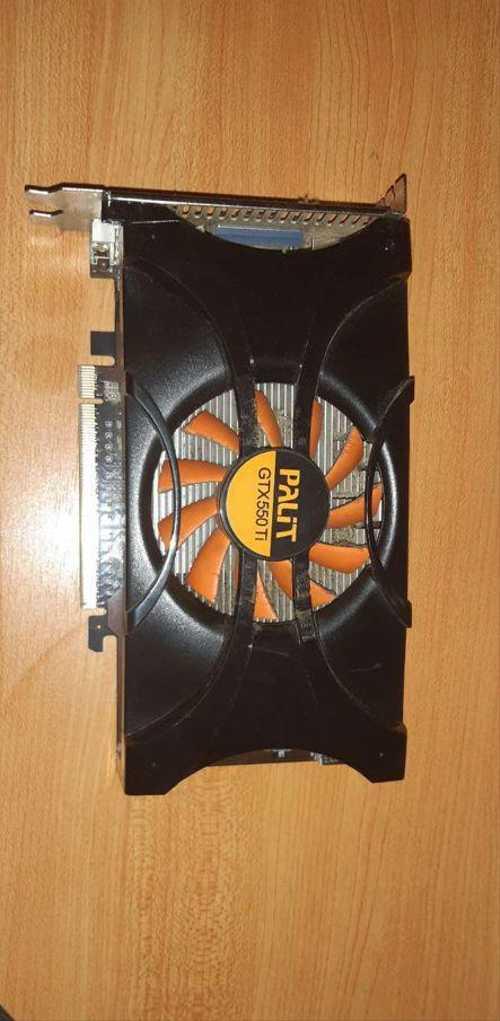 Видеокарта Palit GeForce GTX550 Ti