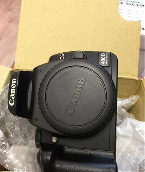 Canon EOS 400D kit 18-55mm