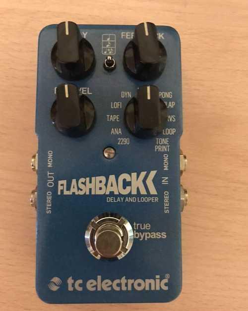 TC Electronic Flashback delay