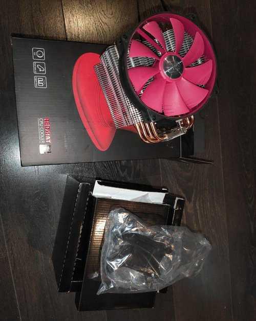 Кулер Deepcool Red Hat