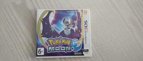 Pokemon moon 3ds