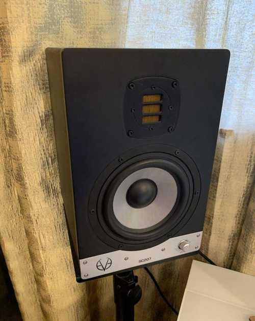 Eve audio sc207 + стойки