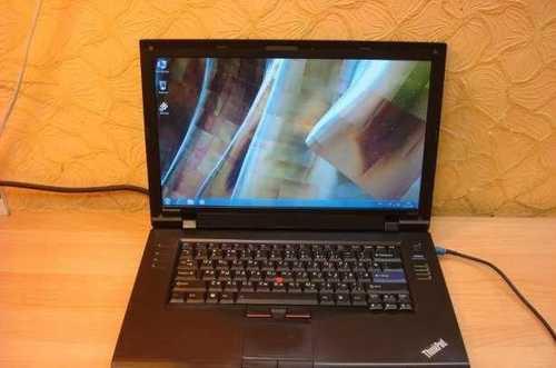 Ноутбук Lenovo ThinkPad SL510 в разборе