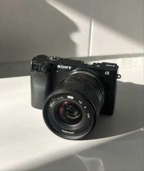 Фотоаппарат Sony Alpha 6000 (ilce-6000L)