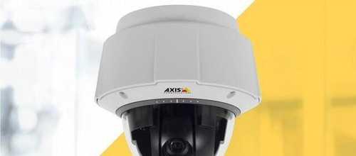 Новая камера Axis Q6032-E PTZ