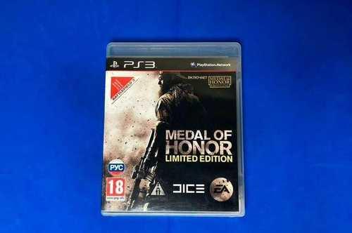 Medal of Honor Limited Edition для ps3 1+1